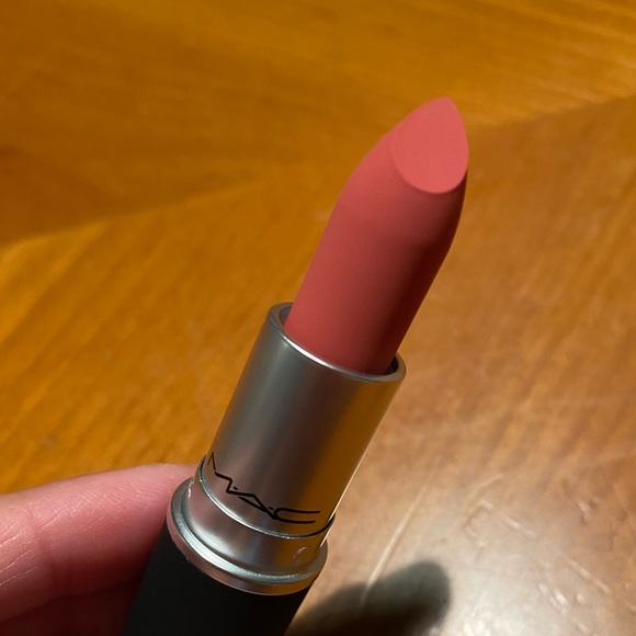 MAC Cosmetics | Makeup | Mac Powder Kiss Lipstick Sheer Outrage | Poshmark